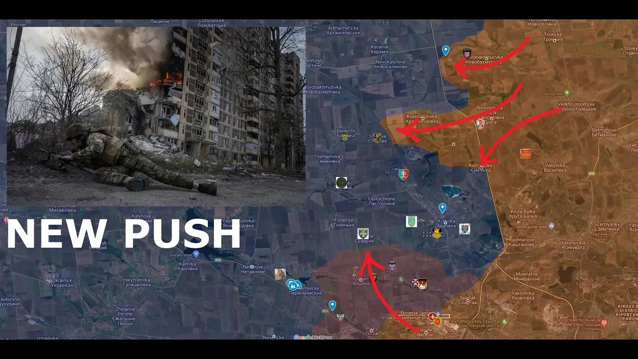 WAR UPDATE: Avdiivka IN DANGER