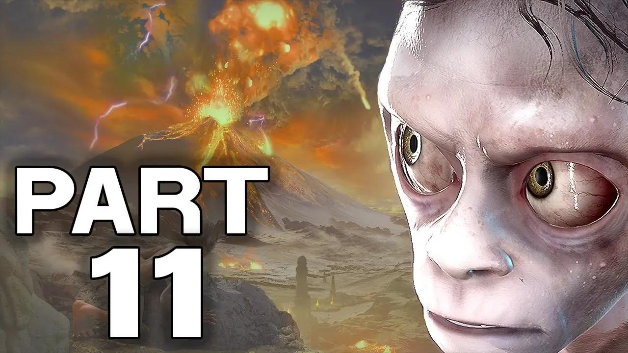 The Lord of the Rings Gollum Gameplay Walkthrough Part 11 - CART RACING