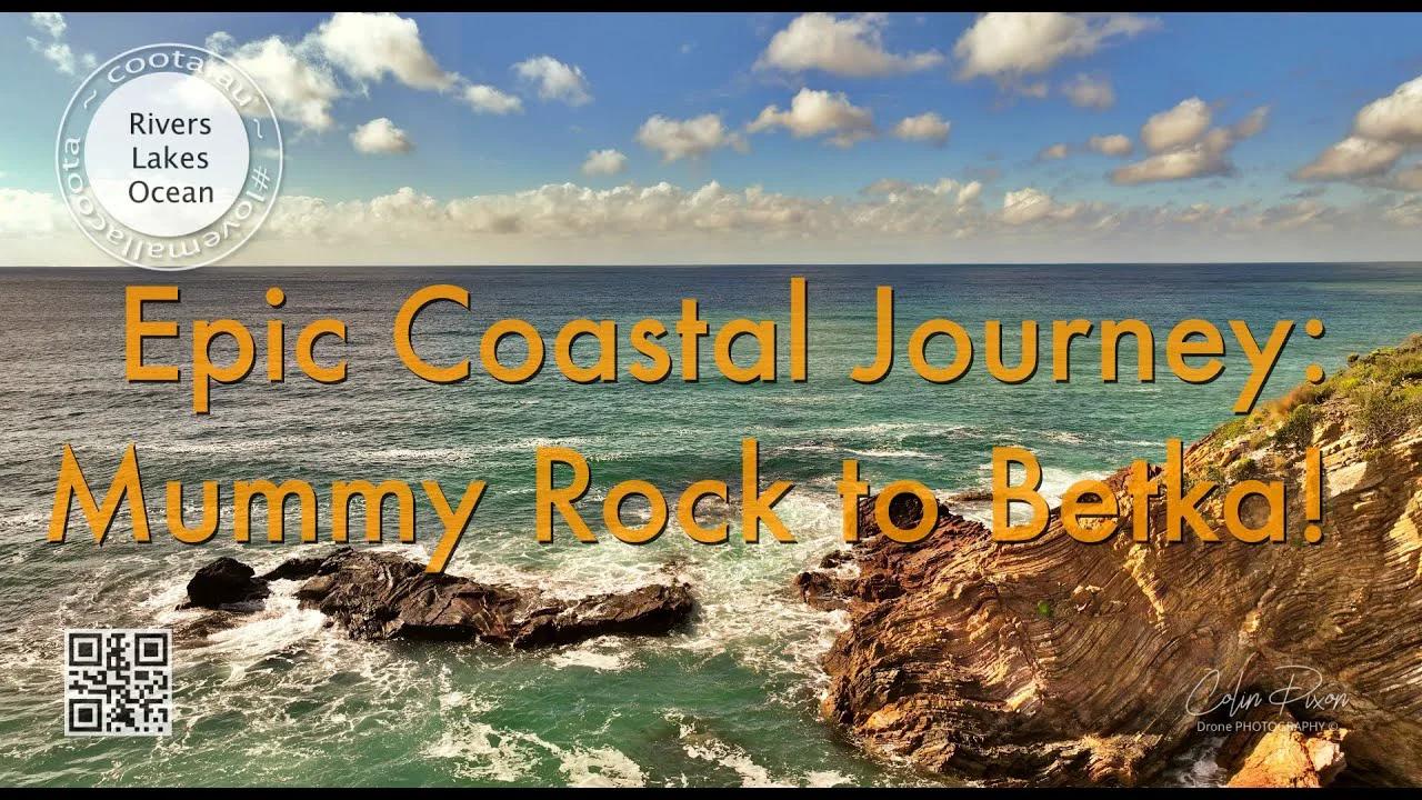 Epic Coastal Journey: Mummy Rock to Betka! 29 Dec 2023 by drone 4k