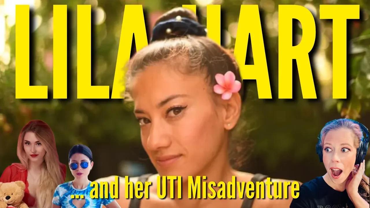 Lila Hart Tells Her UTI Misadventure Story on SimpCast with Chrissie ...