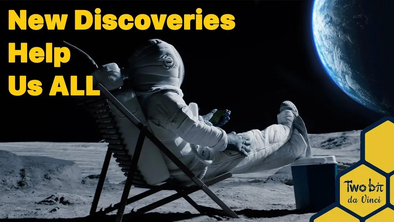 Unbelievable New Inventions Possible Because of Space Tourism!