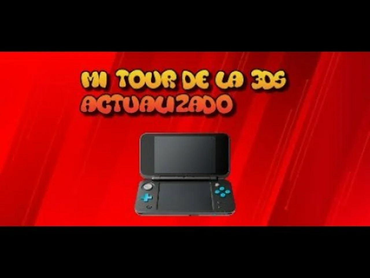 Mi Tour menu de la 3ds Actualizado