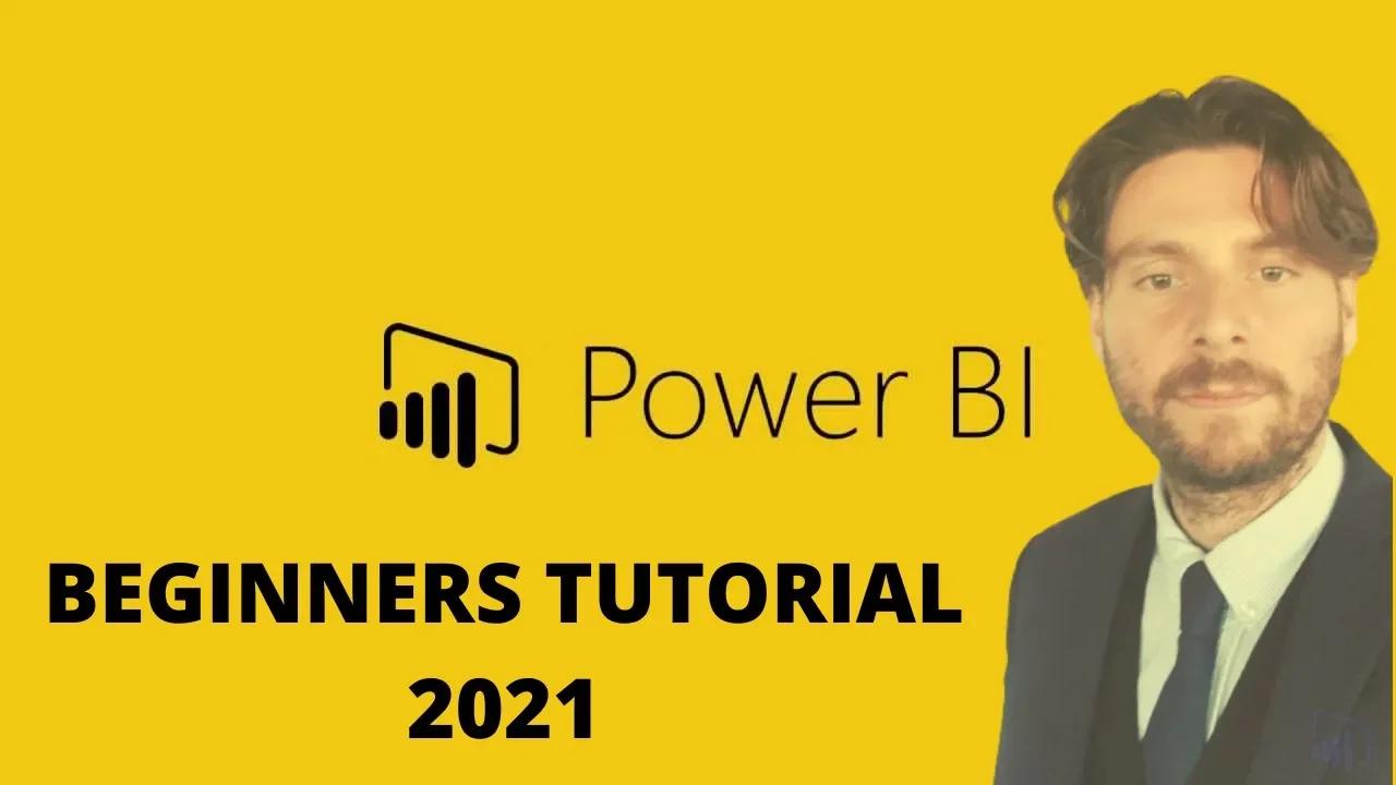 Microsoft Power Bi tutorial for Beginners