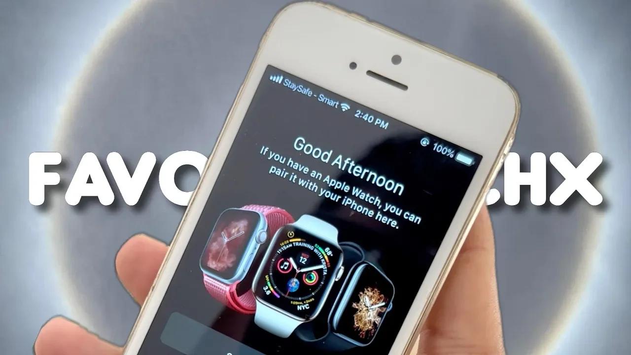 iOS 12 Apple Watch App!