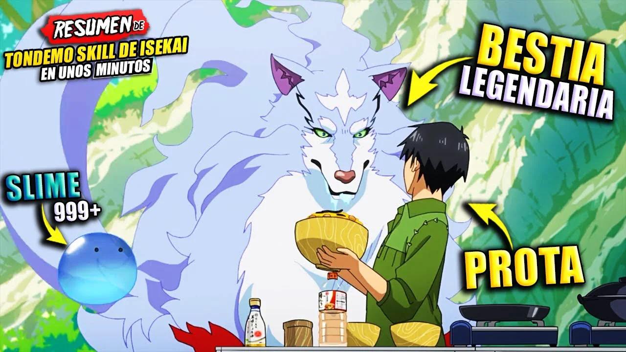 🔴EL OFICINISTA QUE SE VOLVIÓ CHEF Y AMO DE UN LOBO LEGENDARIO🐺 ...