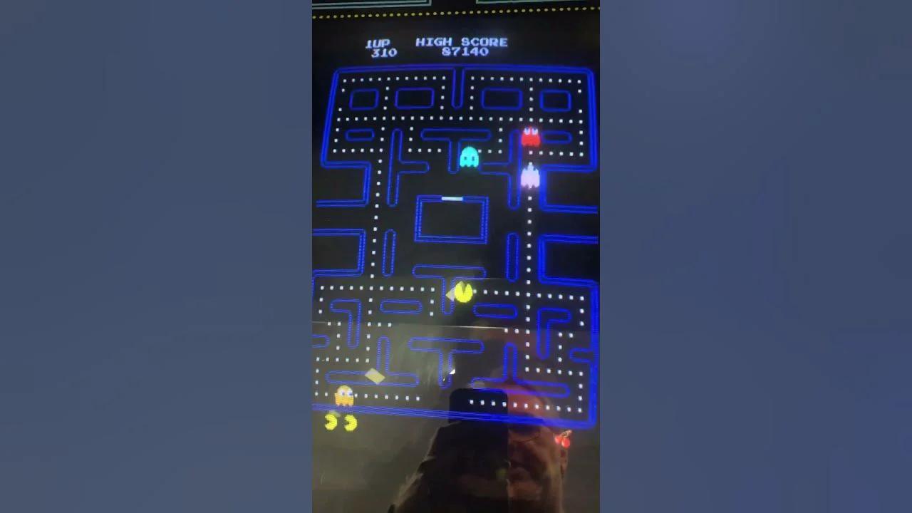 Pac-Man Arcade Secret Safe Spot!