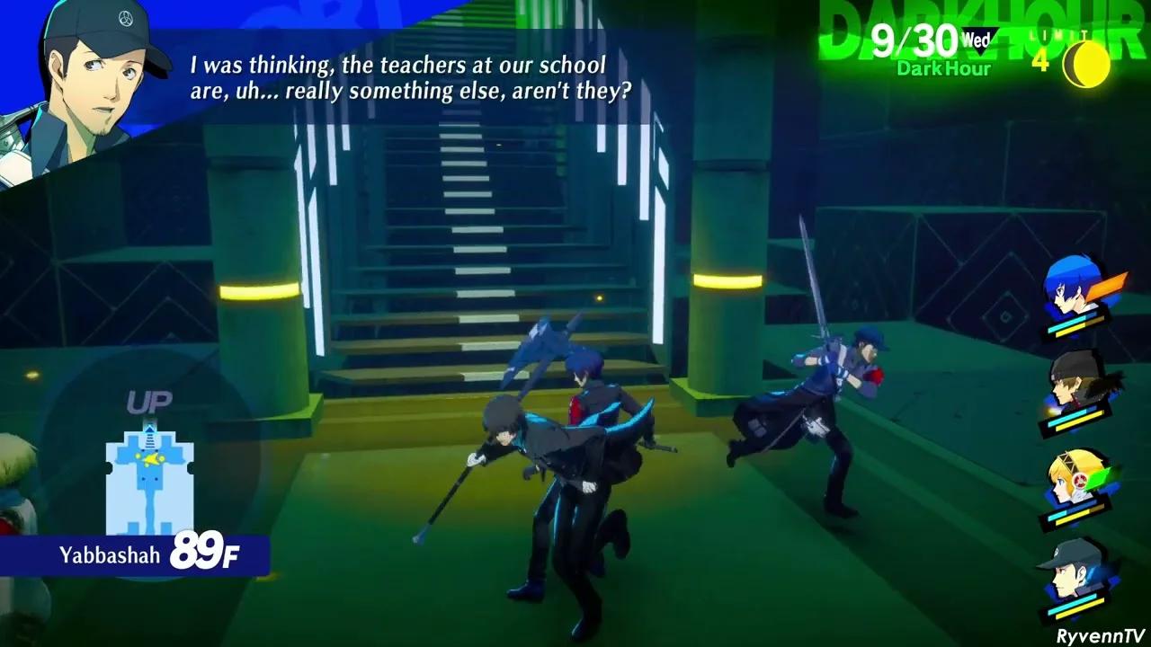 Persona 3 Reload - Junpei is DA MAN!