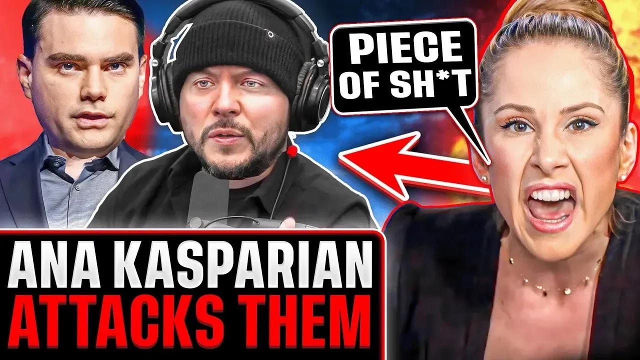 Ana Kasparian LOSES IT On Tim Pool And Ben Shapiro In FIERY Rant