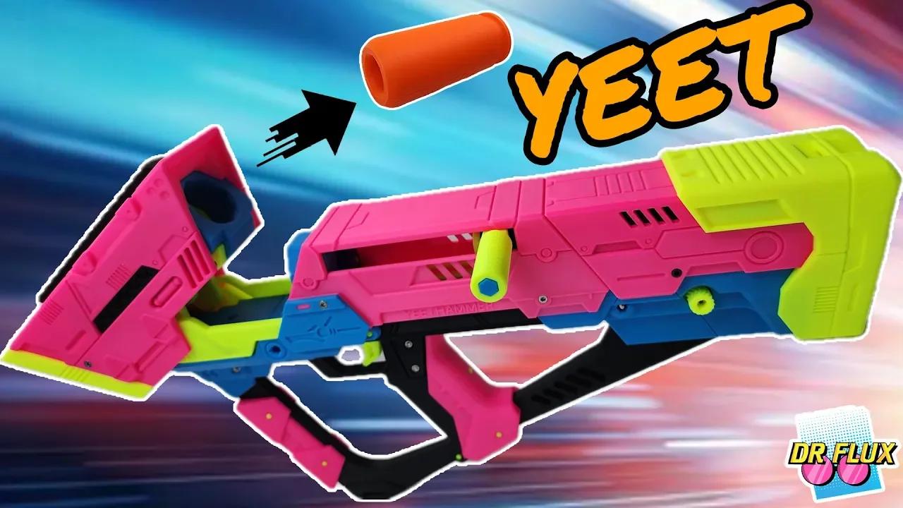 The Best Shell Ejecting 3d Printed Nerf Blaster 6333