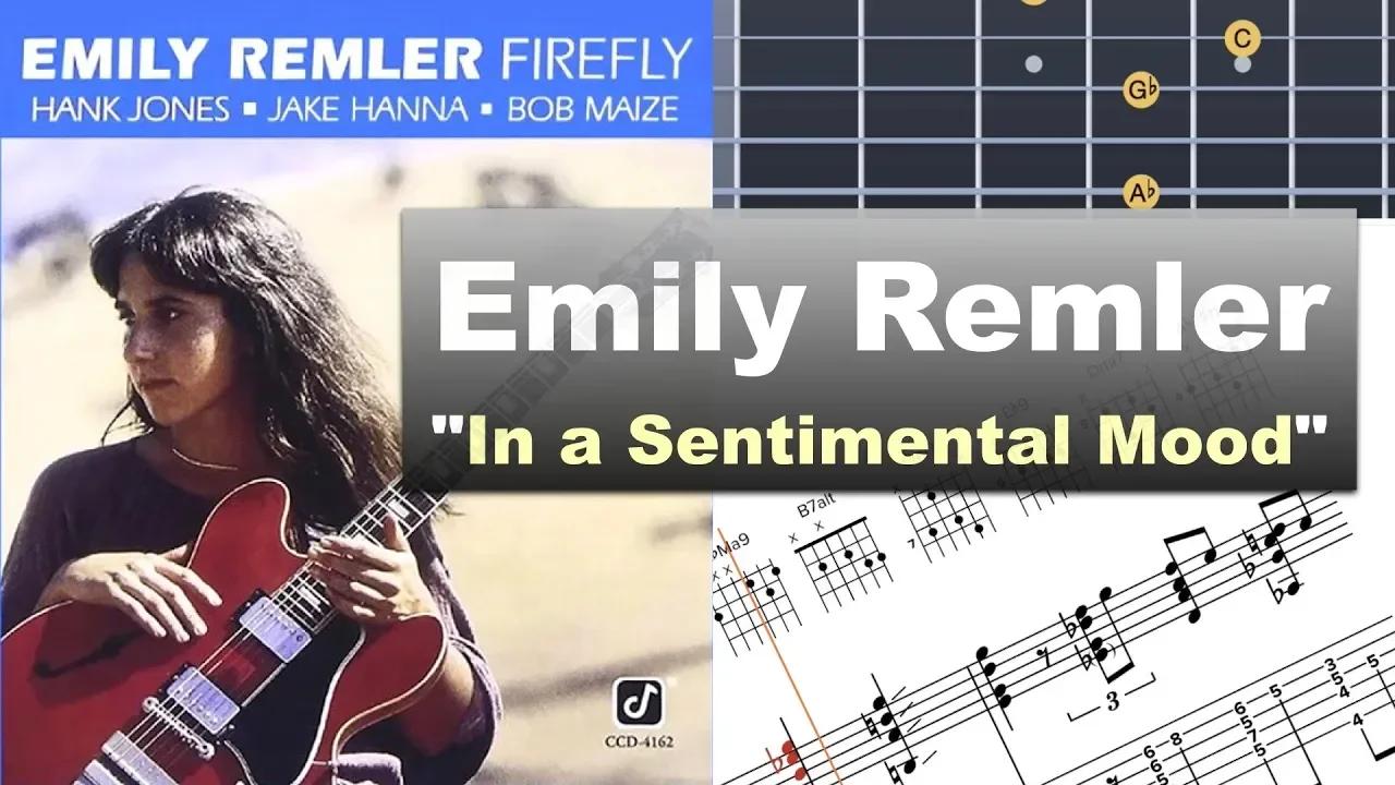 Emily Remler - In A sentimental Mood - Virtual Guitar Transcription by ...