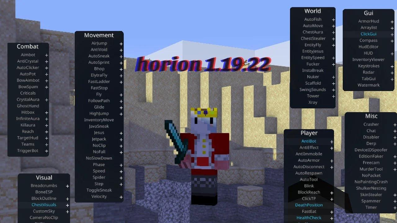 How to install/download horion hacked client 1.19.51! (EASY) (MOBILE){1 ...