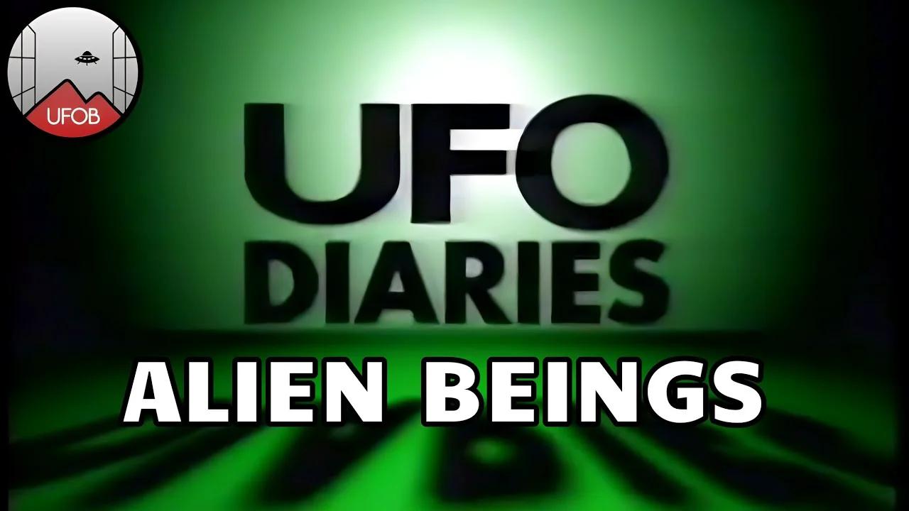 1995 UFO series: 'UFO Diaries' - Alien Beings.