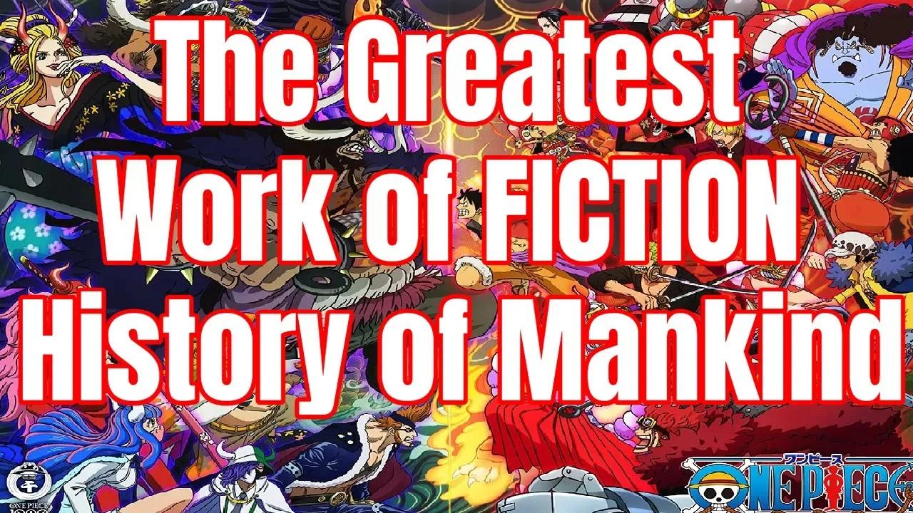 One Piece The Greatest Work of FICTION In History of Mankind Wano the ...