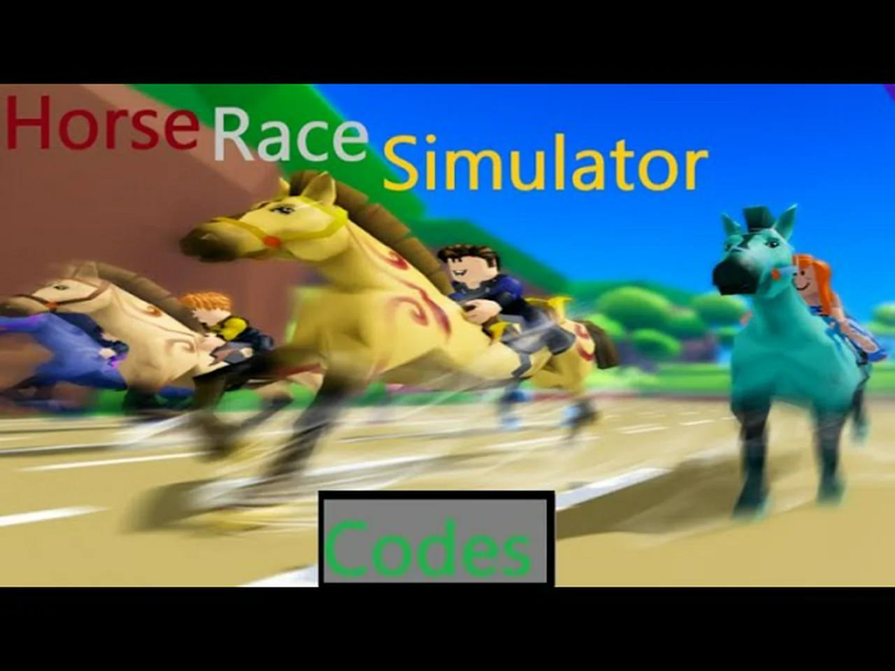 See The New Codes For Horse Race Simulator