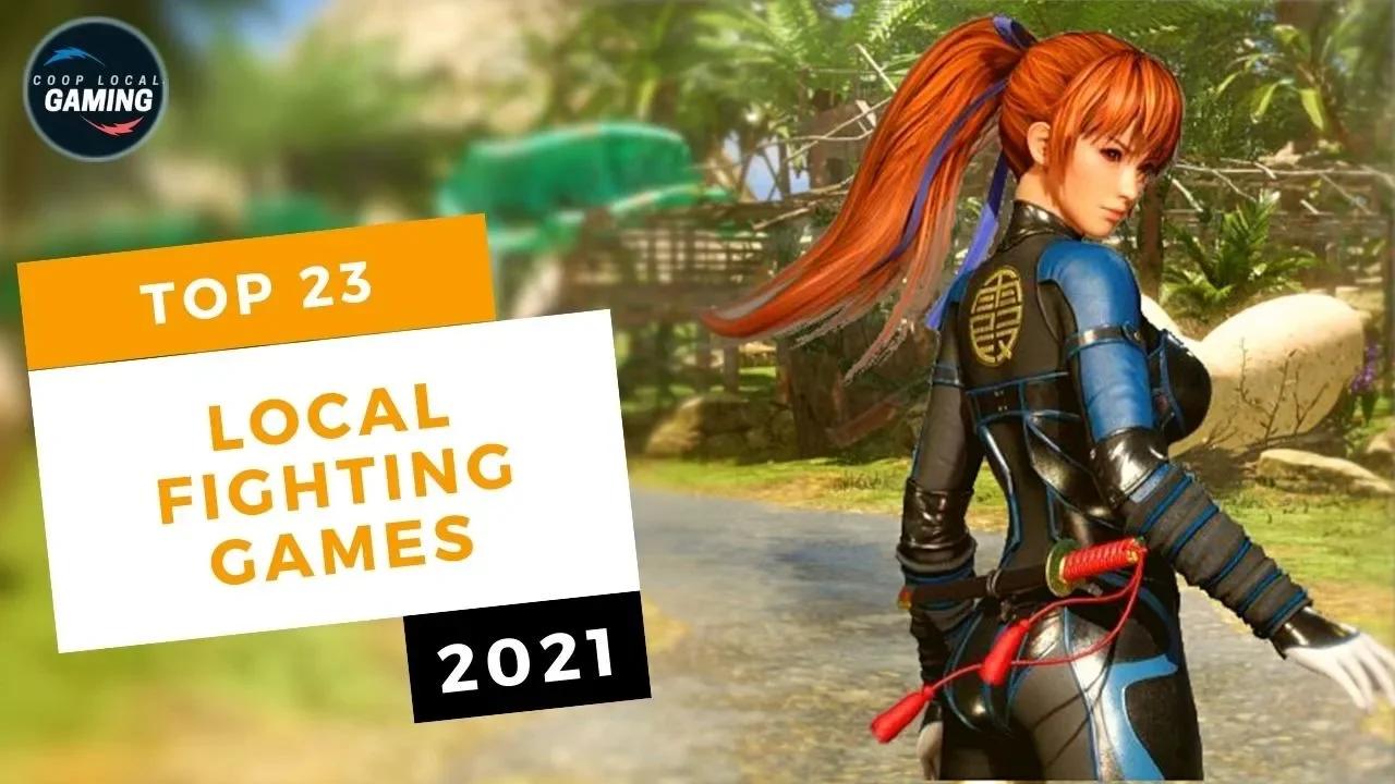 TOP 23 Fighting Games in 2021 [Local Multiplayer]