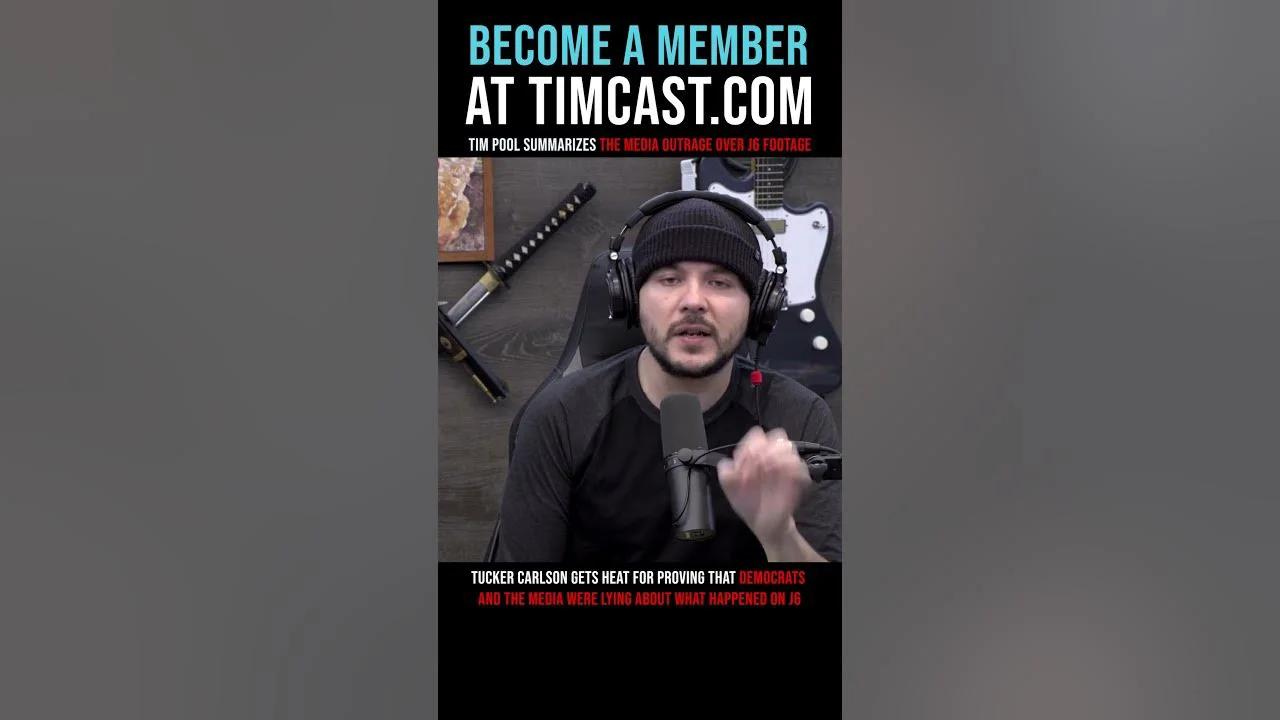 Timcast IRL - Tim Pool Summarizes The Media Outrage Over J6 Footage #shorts