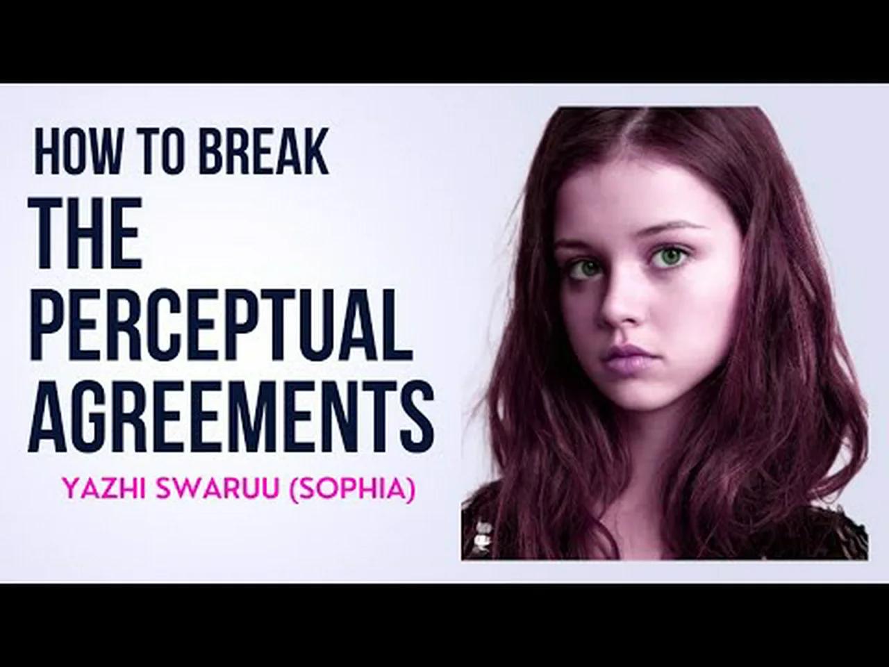 Breaking Down Of The Unconscious Break The Perception Agreements