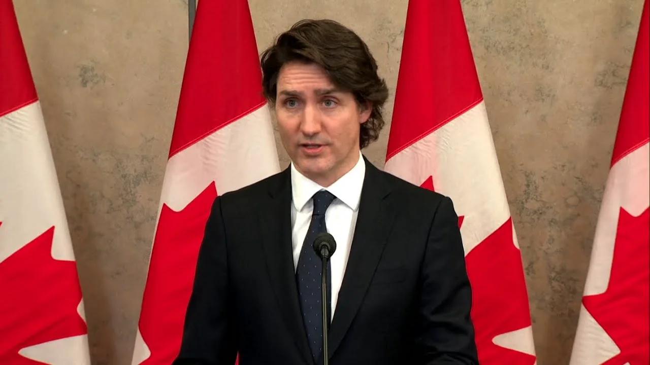 LIVE: Justin Trudeau Delivers Remarks