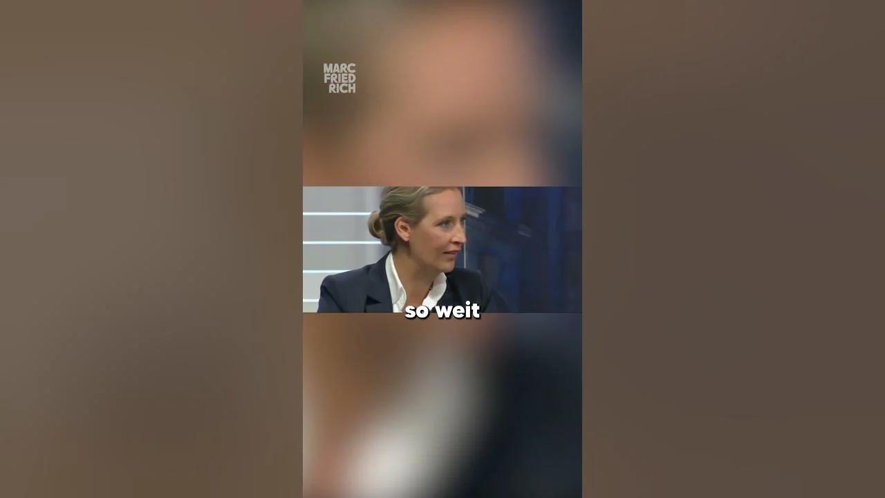 Alice Weidel: „Gute Nacht Industriestandort Deutschland!" (2021) 😤
