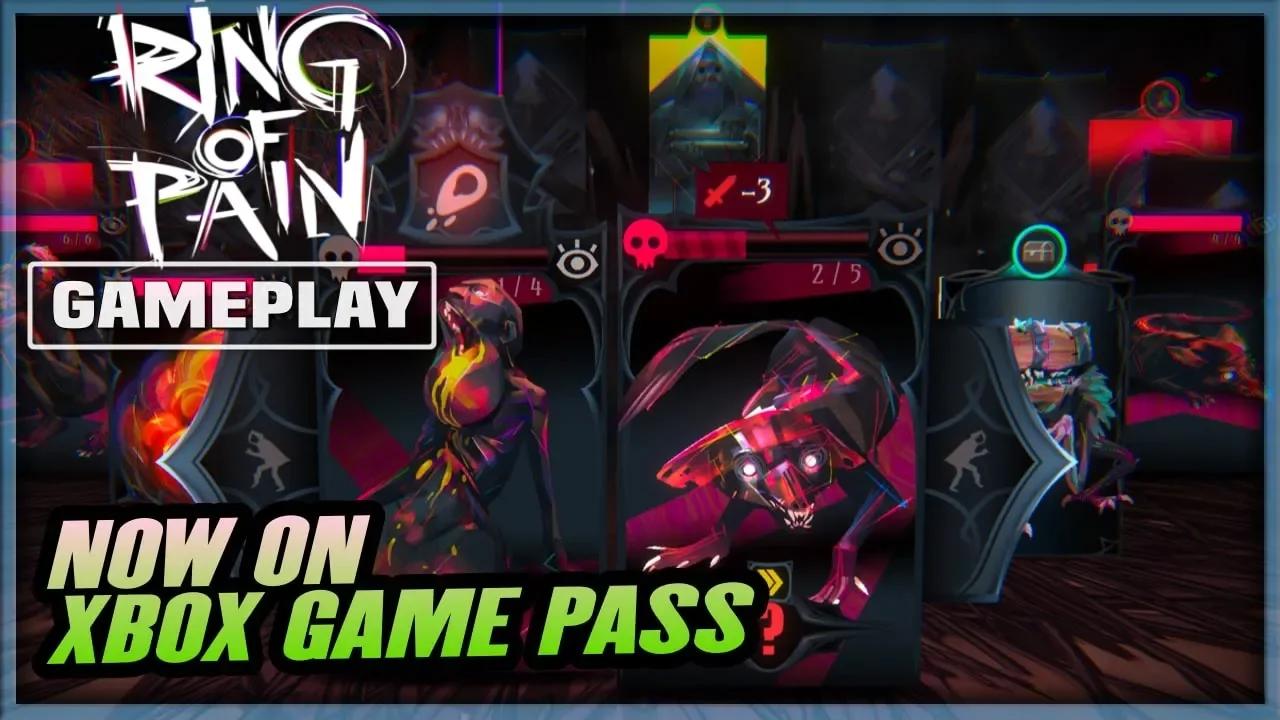 RING OF PAIN Official Xbox Game Pass Release Day Gameplay 🤯 Roguelike ...