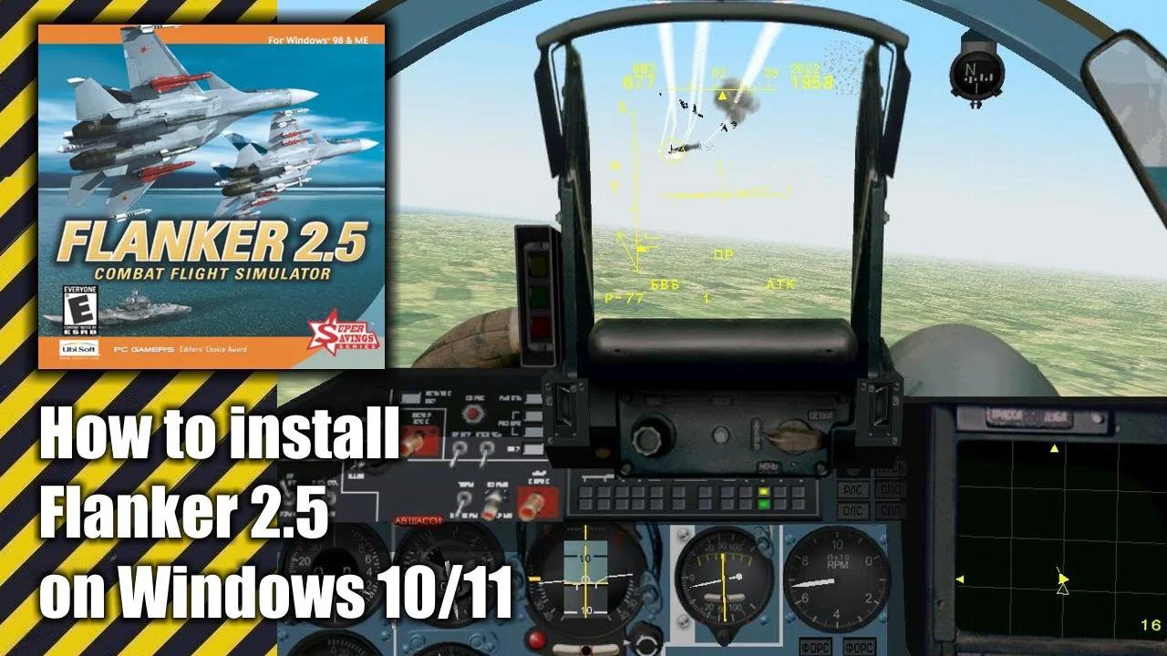 How to install Flanker 2.5 and update to Flanker 2.51 on Windows 10/11