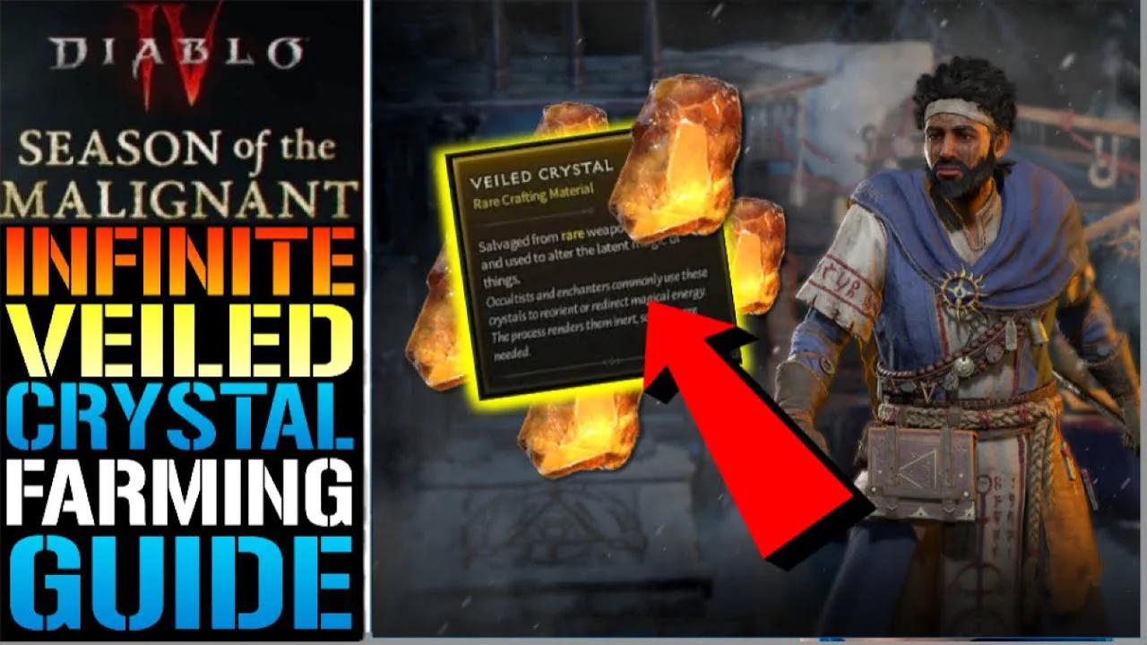 Destiny 2: INFINITE "Veiled Crystals" & Ancestral Gear Farm! After ...