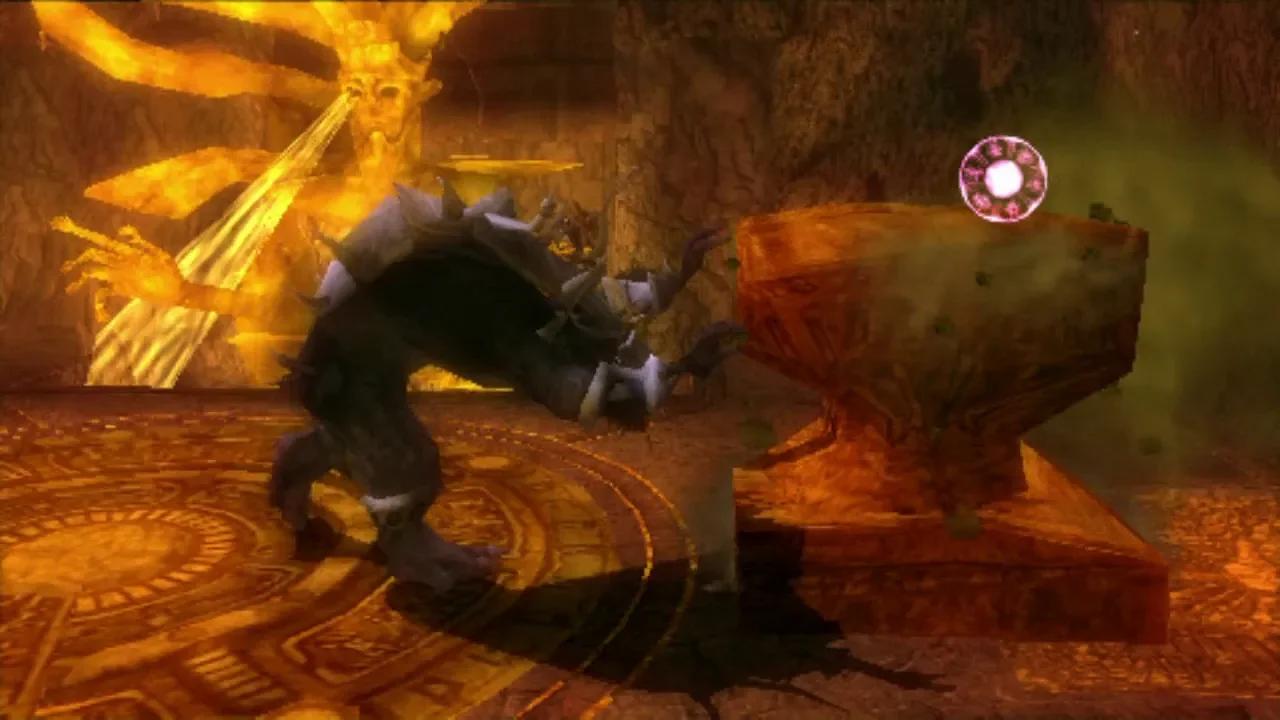 Dante's Inferno (PSP) - 10 - Descent into Greed, Part 2/2 (Let's Play)
