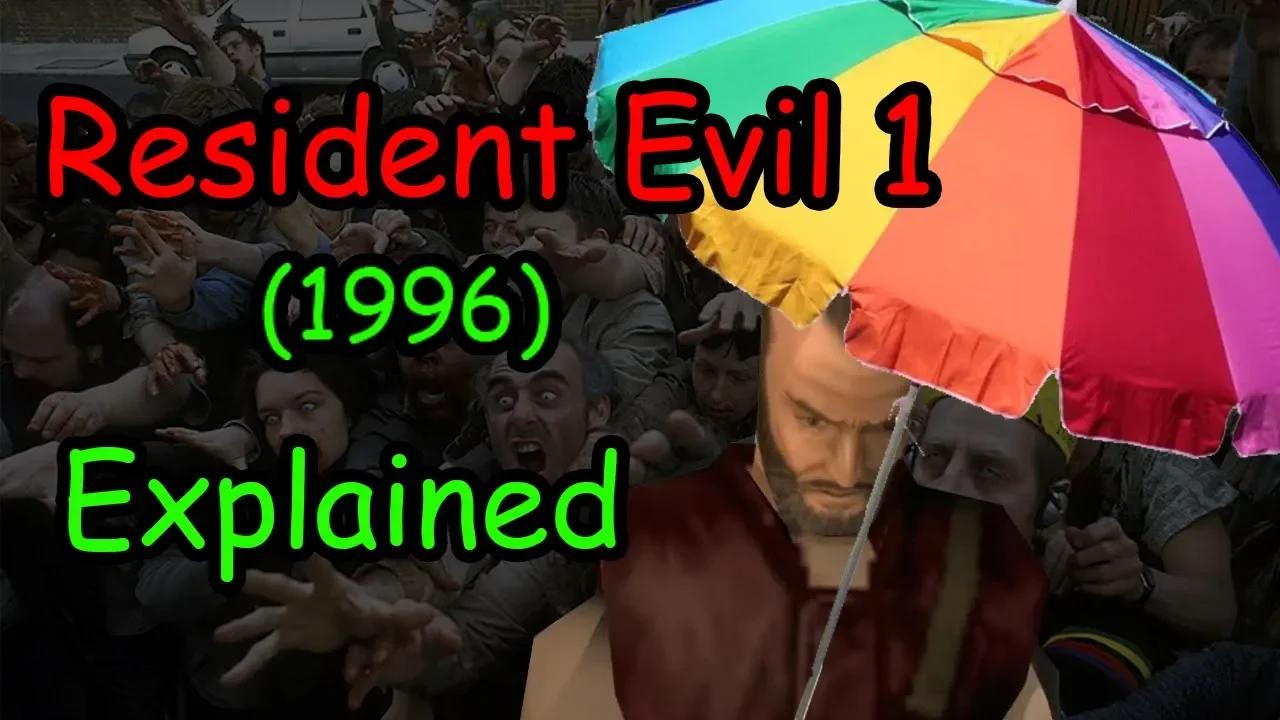Resident Evil (1996) Expleened