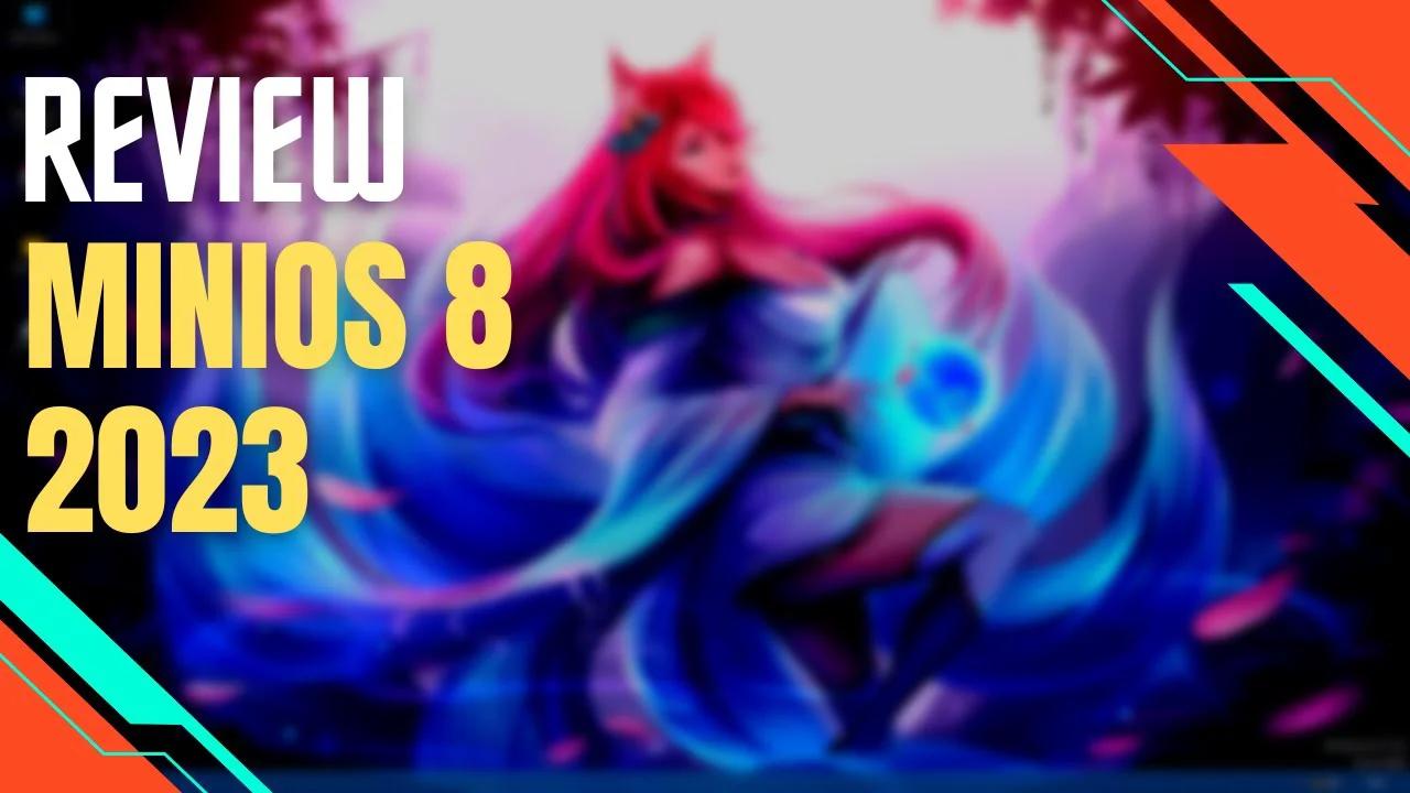 ¡REVIEW INCREIBLE! MINIOS 8 PRO 2023 ¿Es el mejor Windows 8?