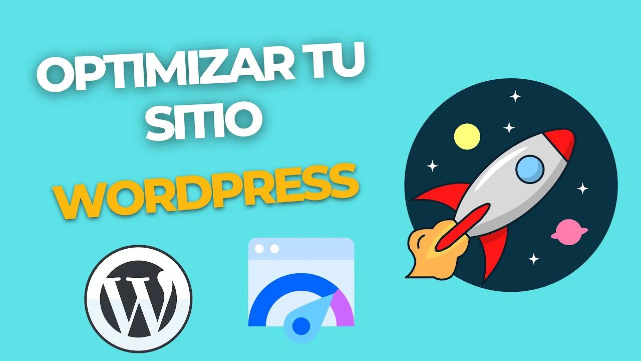 Como optimizar mi sitio WordPress 🚀 Fácil - Rapido Optimizar Imagenes WEBP
