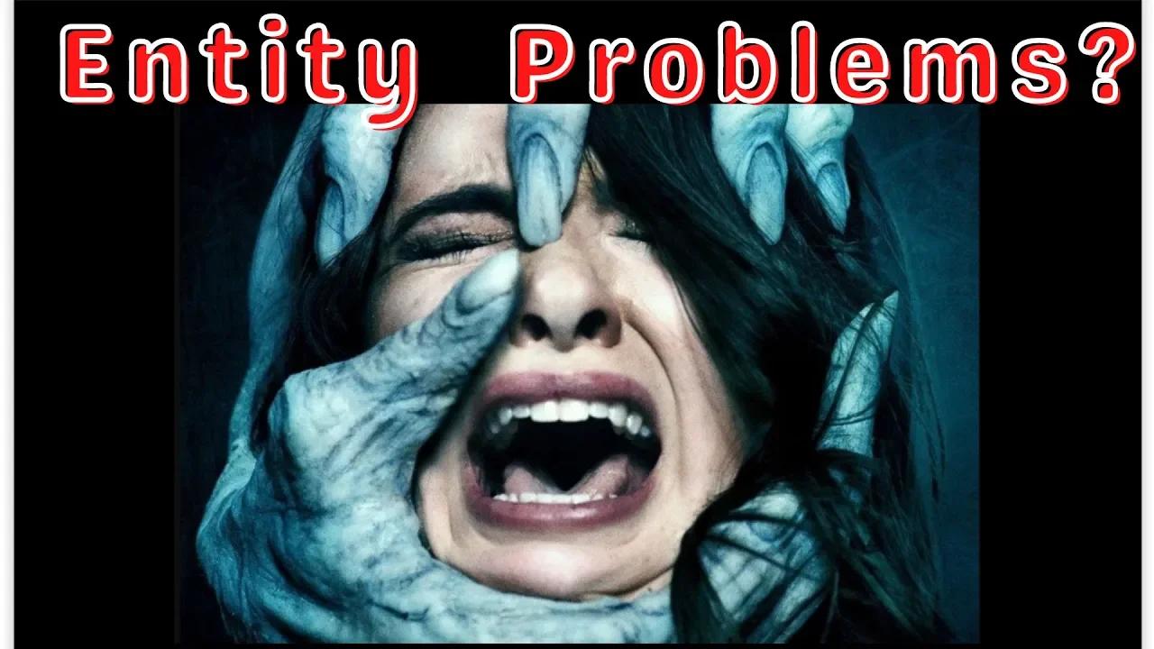 Entity & Negative Spirit Energy Removal & Detachment Technique