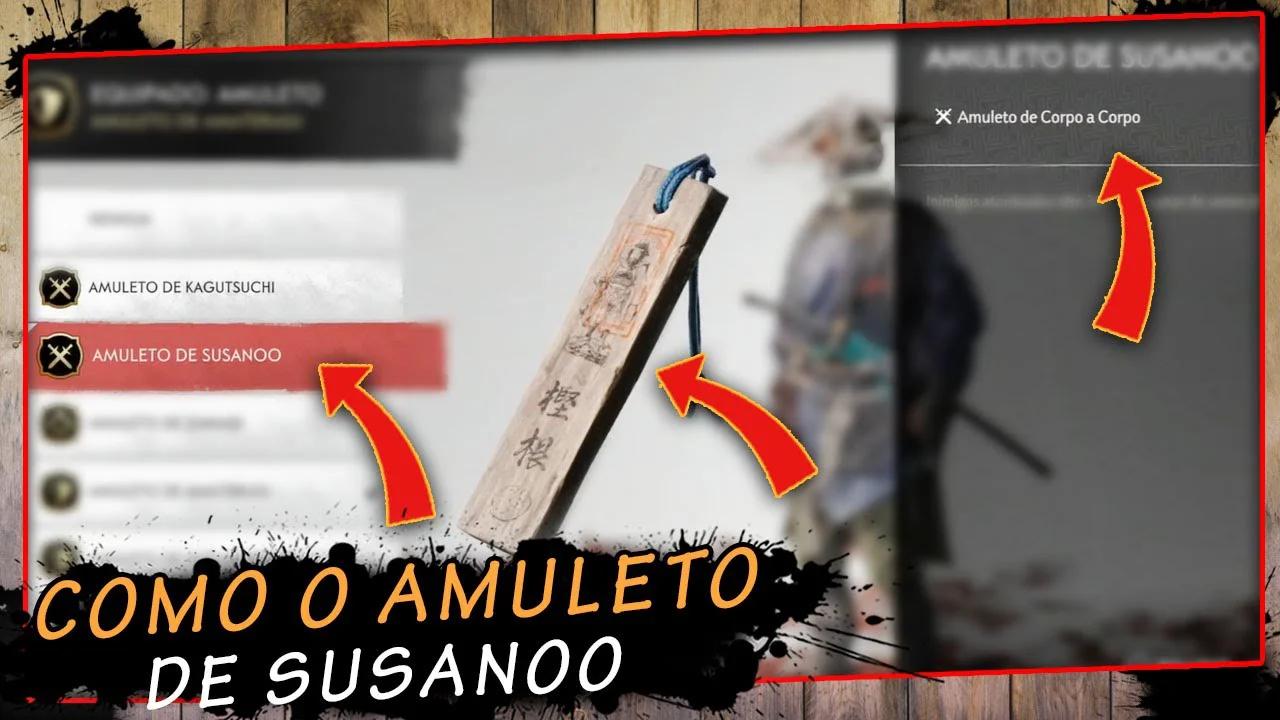 Ghost Of Tsushima, Como Conseguir O Amuleto De Susanoo, super Dica Pt Br