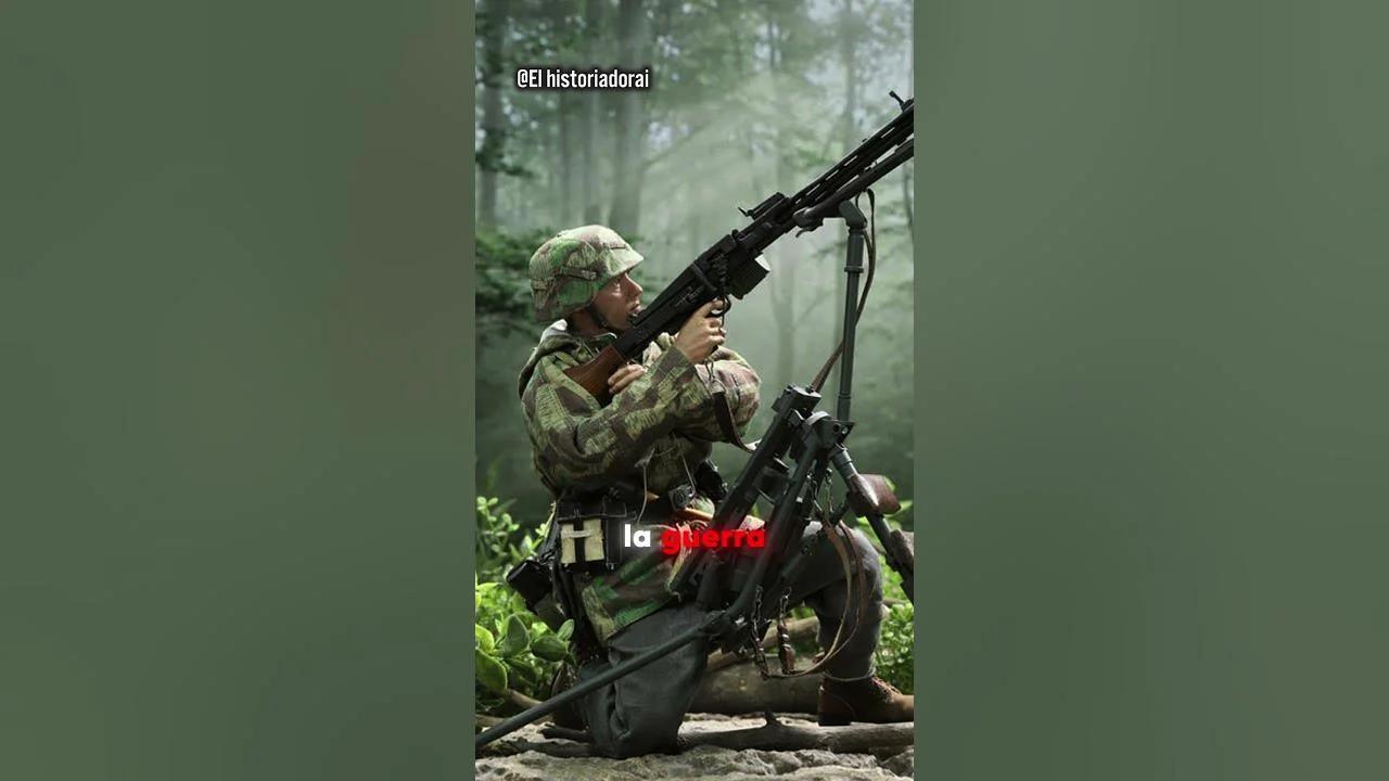 La Legendaria Ametralladora MG-42: El Arma Más Temida de la Segunda ...