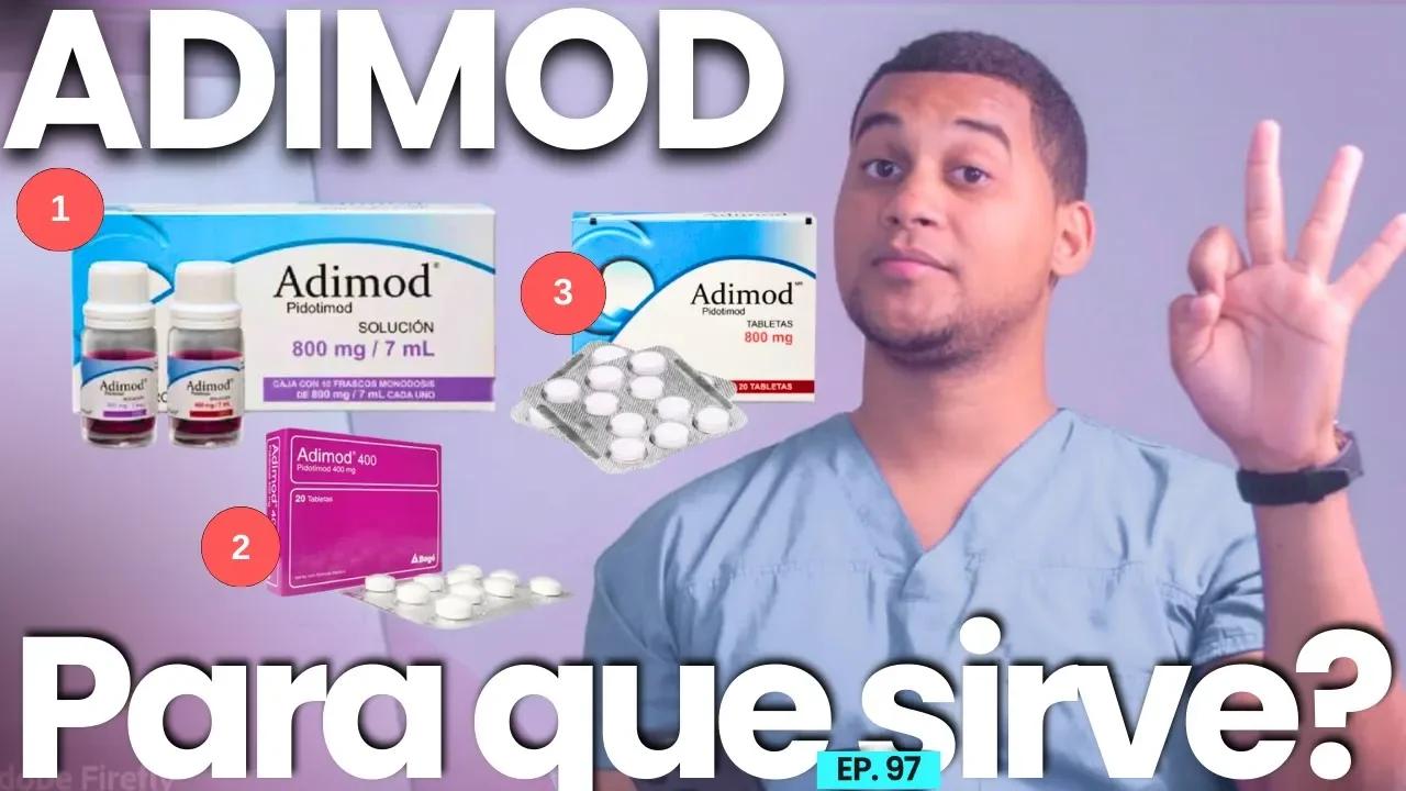 ADIMOD PARA QUE SIRVE | 3 COSAS