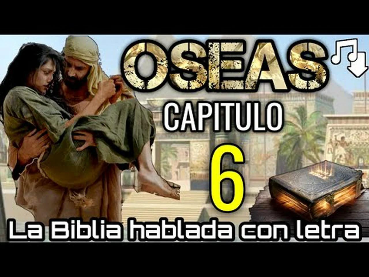 рџ ґ Oseas Capitulo 6 Hablado Con Letra Insinceridad Del Arrepentimiento