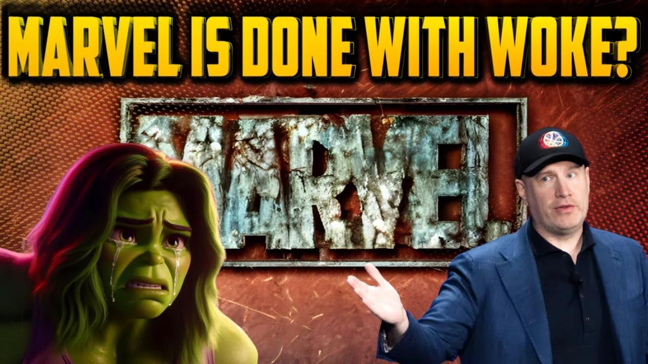 Dismal Disney Marvel WOKE PURGE Continues! Another VP is GONE!