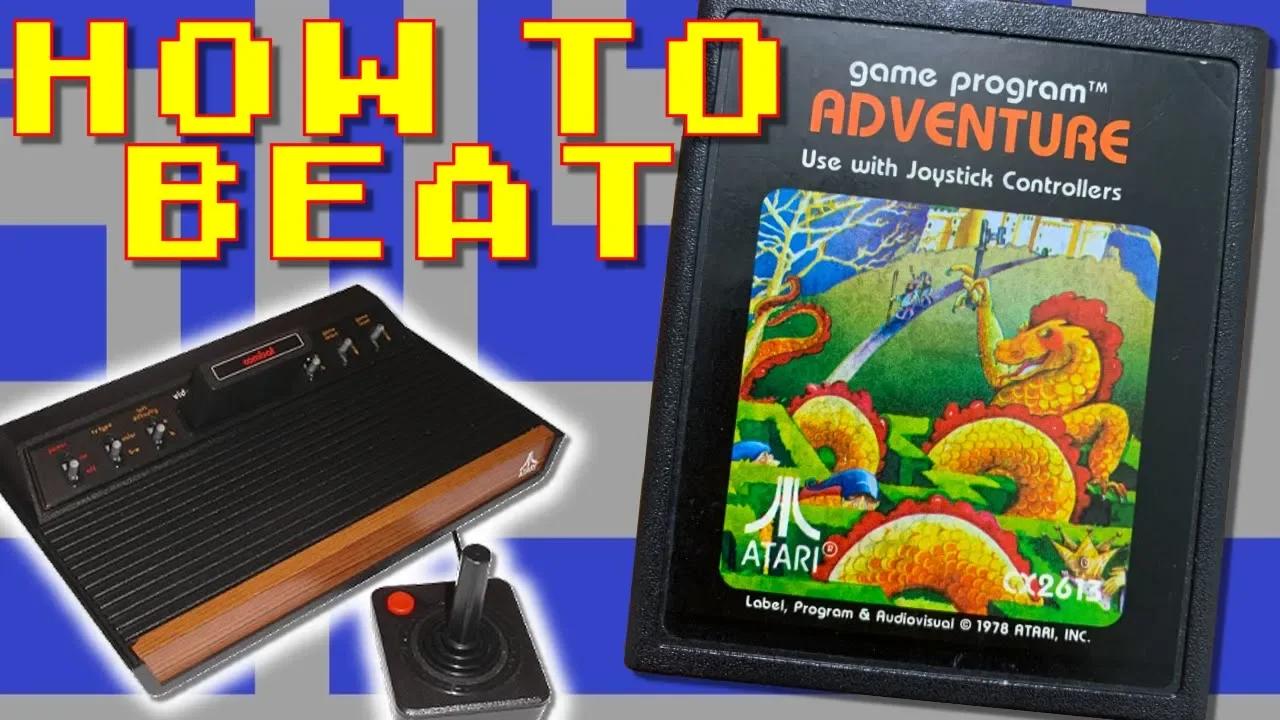 How to Beat Adventure for Atari 2600 VCS!