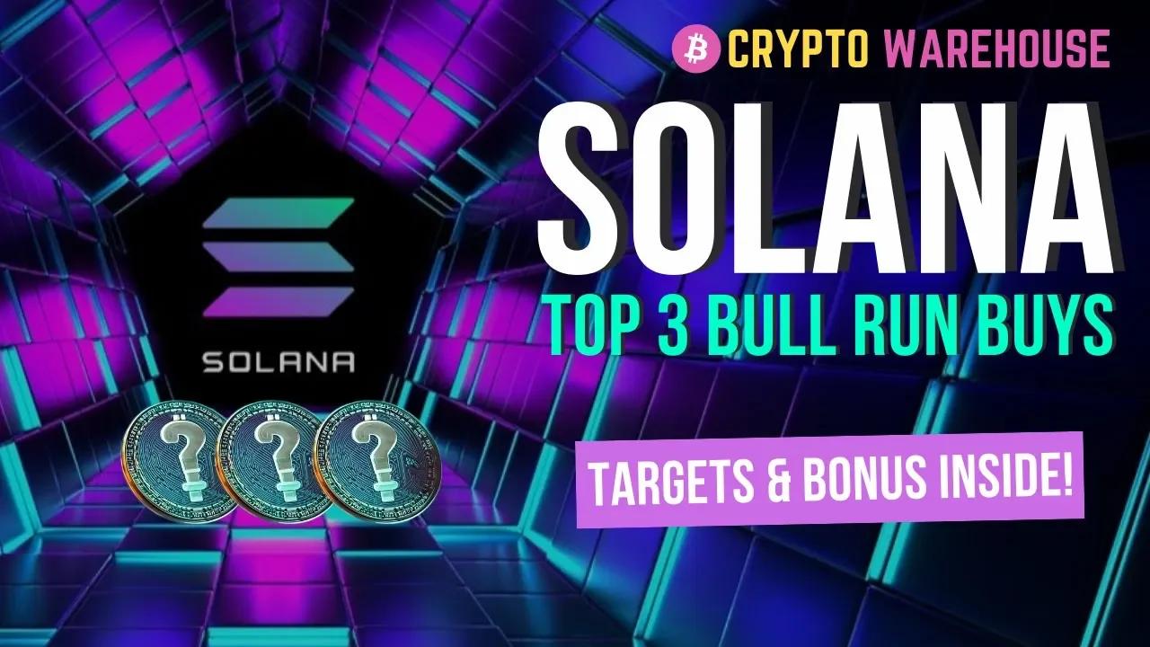 Top 3 Solana Coins for 2025!!!