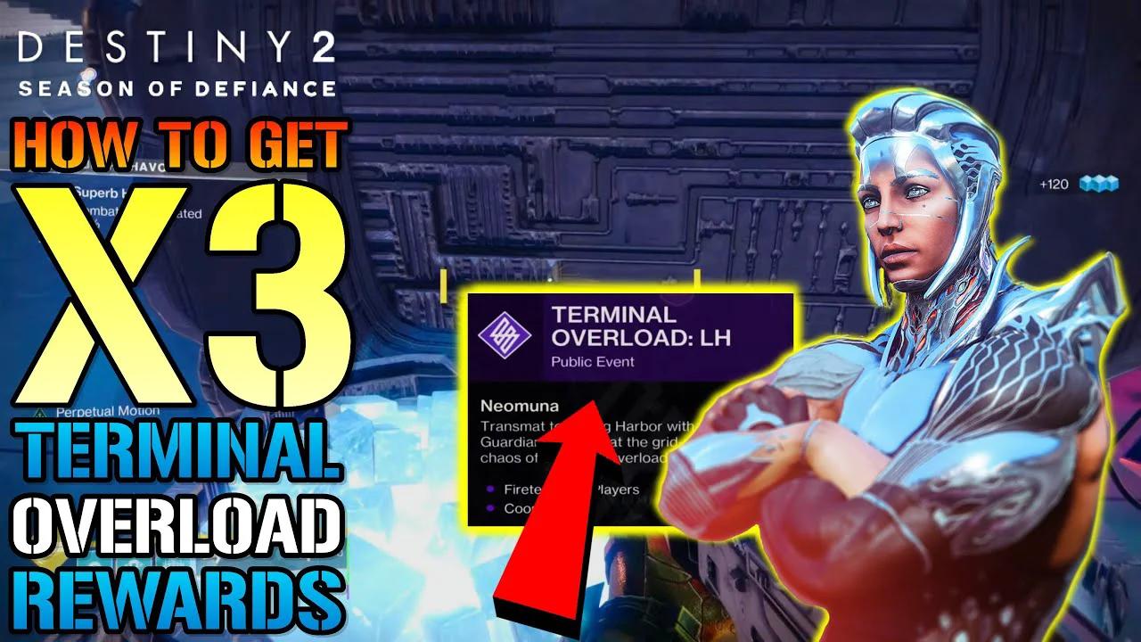 Destiny 2: Terminal Overload x3 Event Rewards! How To FARM This TODAY ...