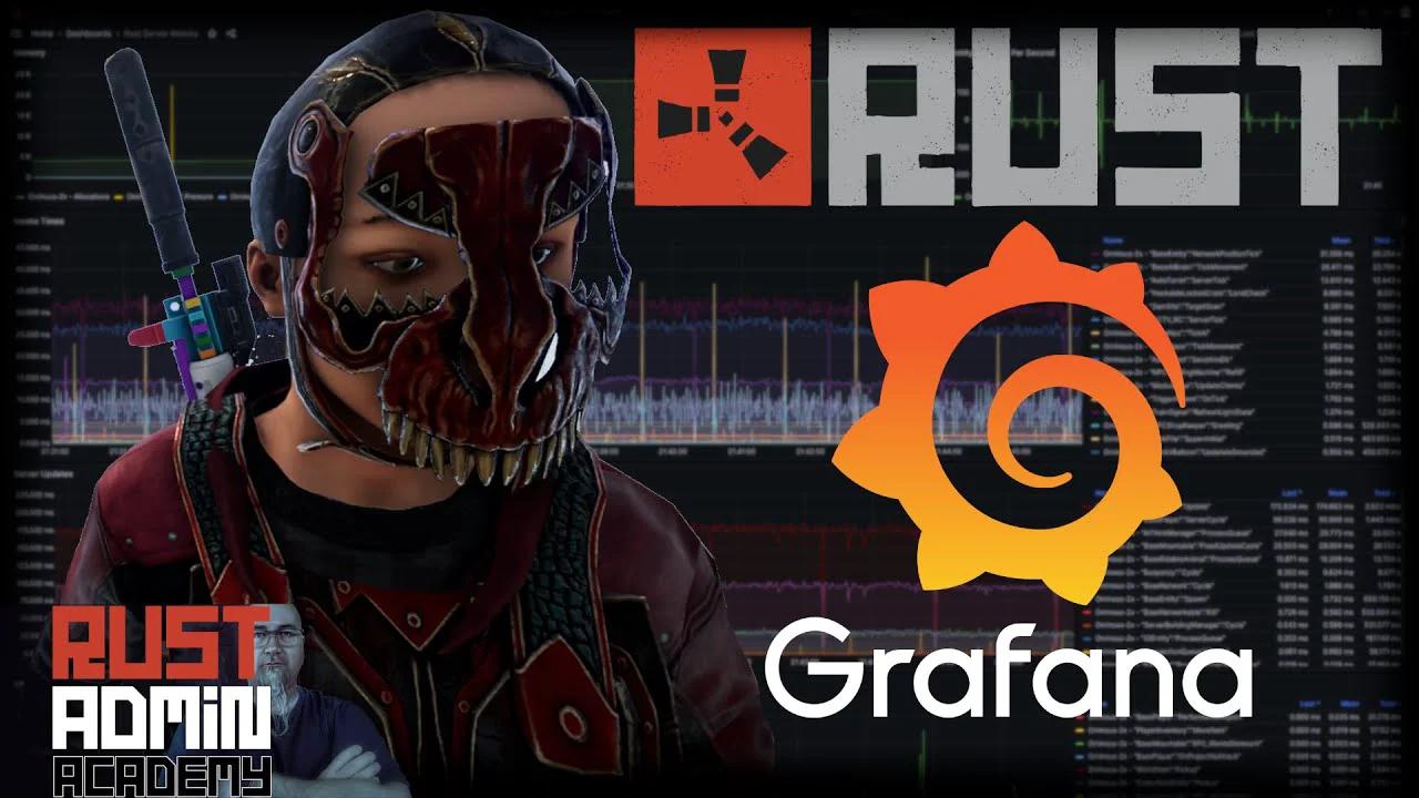 What is GRAFANA and Why Should EVERY RUST Server Owner USE IT? | Rust ...