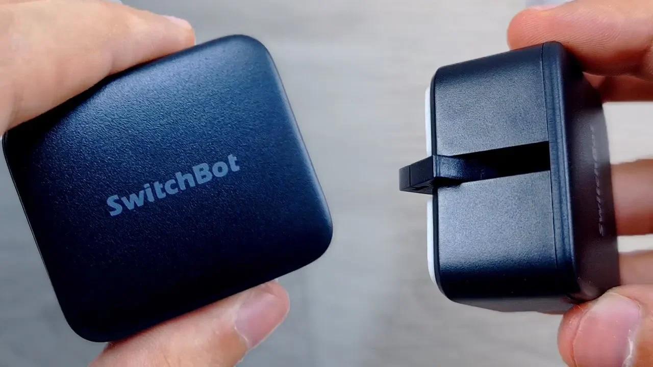 SwitchBot Smart Switch Button Pusher Unboxing