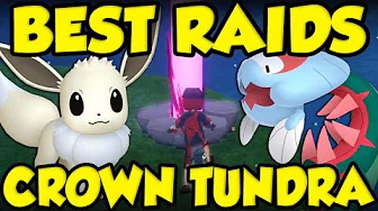 BEST MAX RAID DEN LOCATIONS IN THE CROWN TUNDRA! Rare Pokemon Raid Guide!