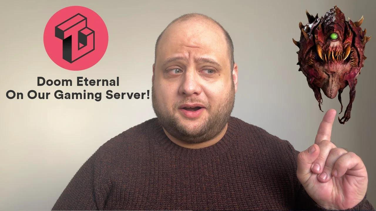 Doom Eternal on Our Gaming Server | Cloud Gaming