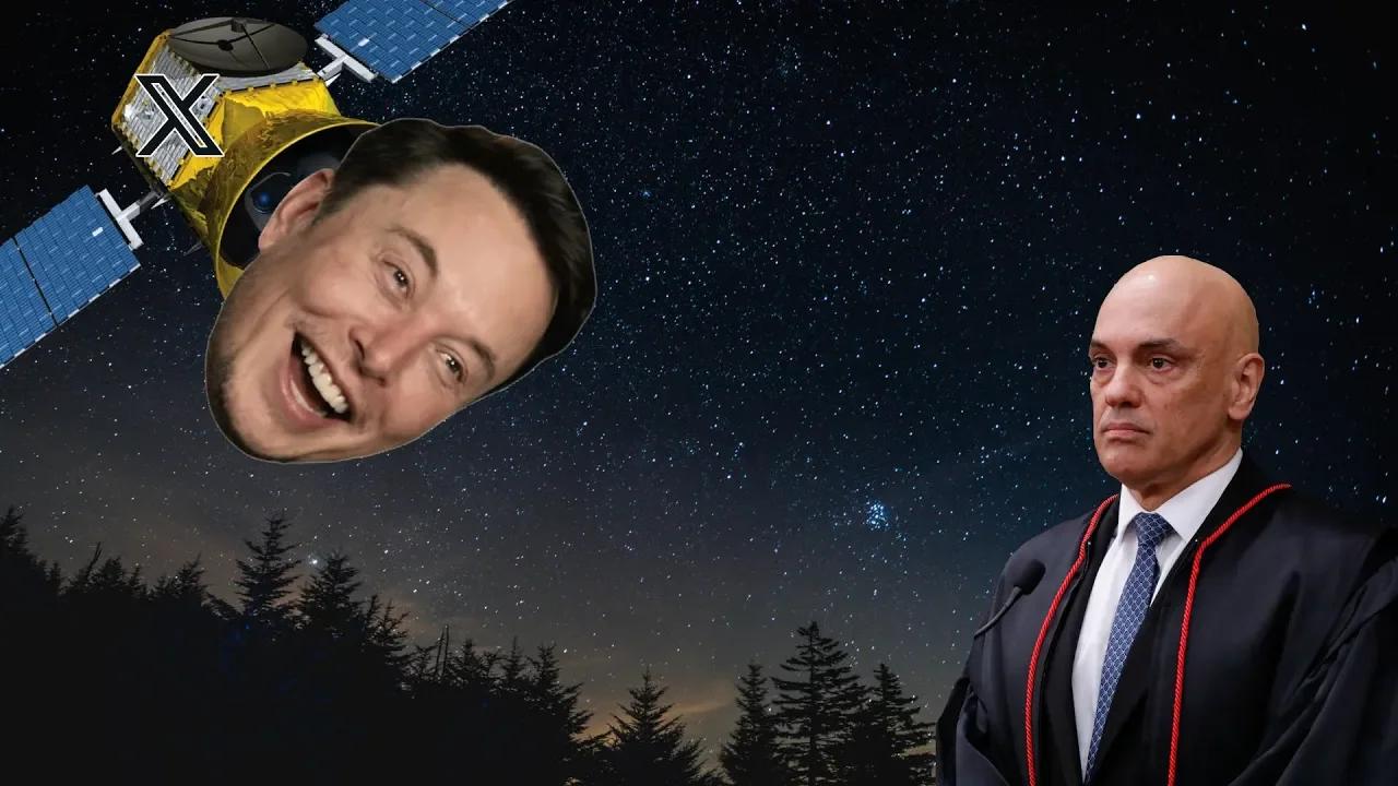 Elon Musk vs Brazil Twitter Ban