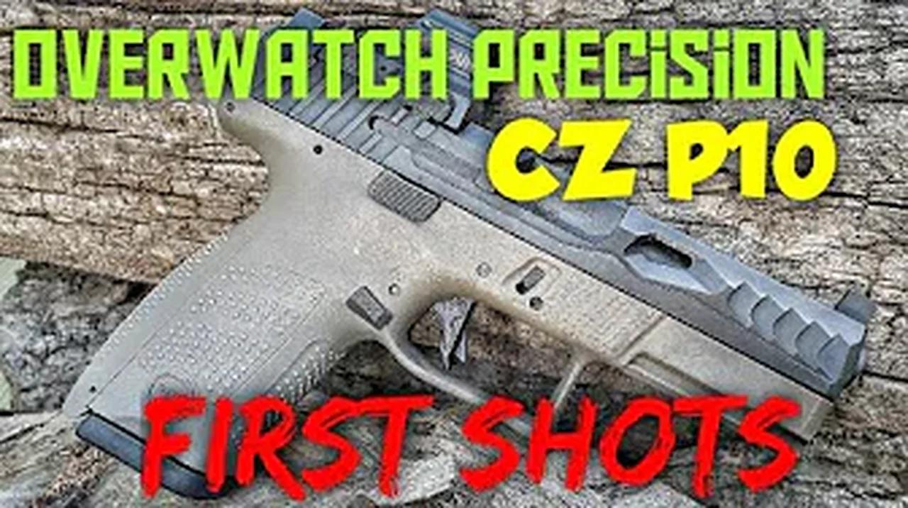 Overwatch Precision Trigger Kit for the CZ P10 First Shots: new trigger ...