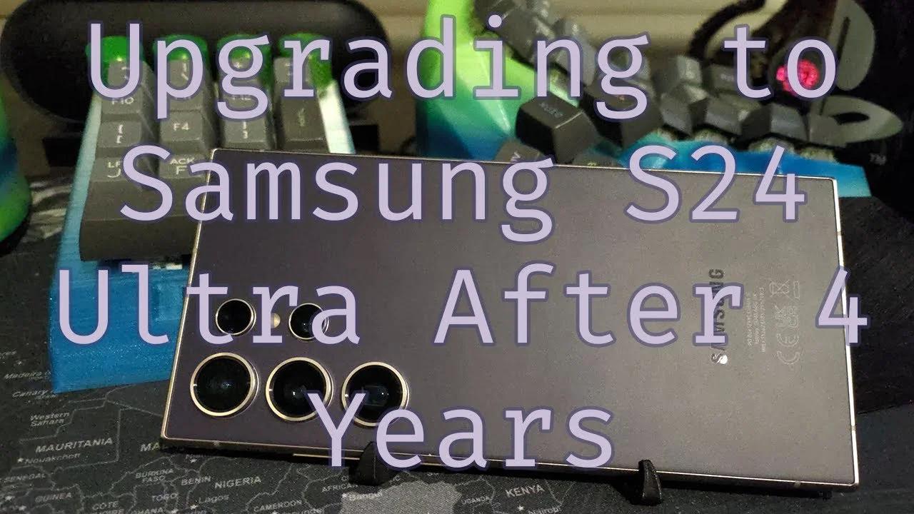 Switching to Samsung S24 Ultra Part 1 | Unboxing and First Look