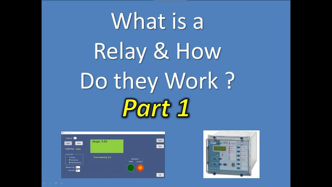 What is a Relay and How Do They Work? Part 1