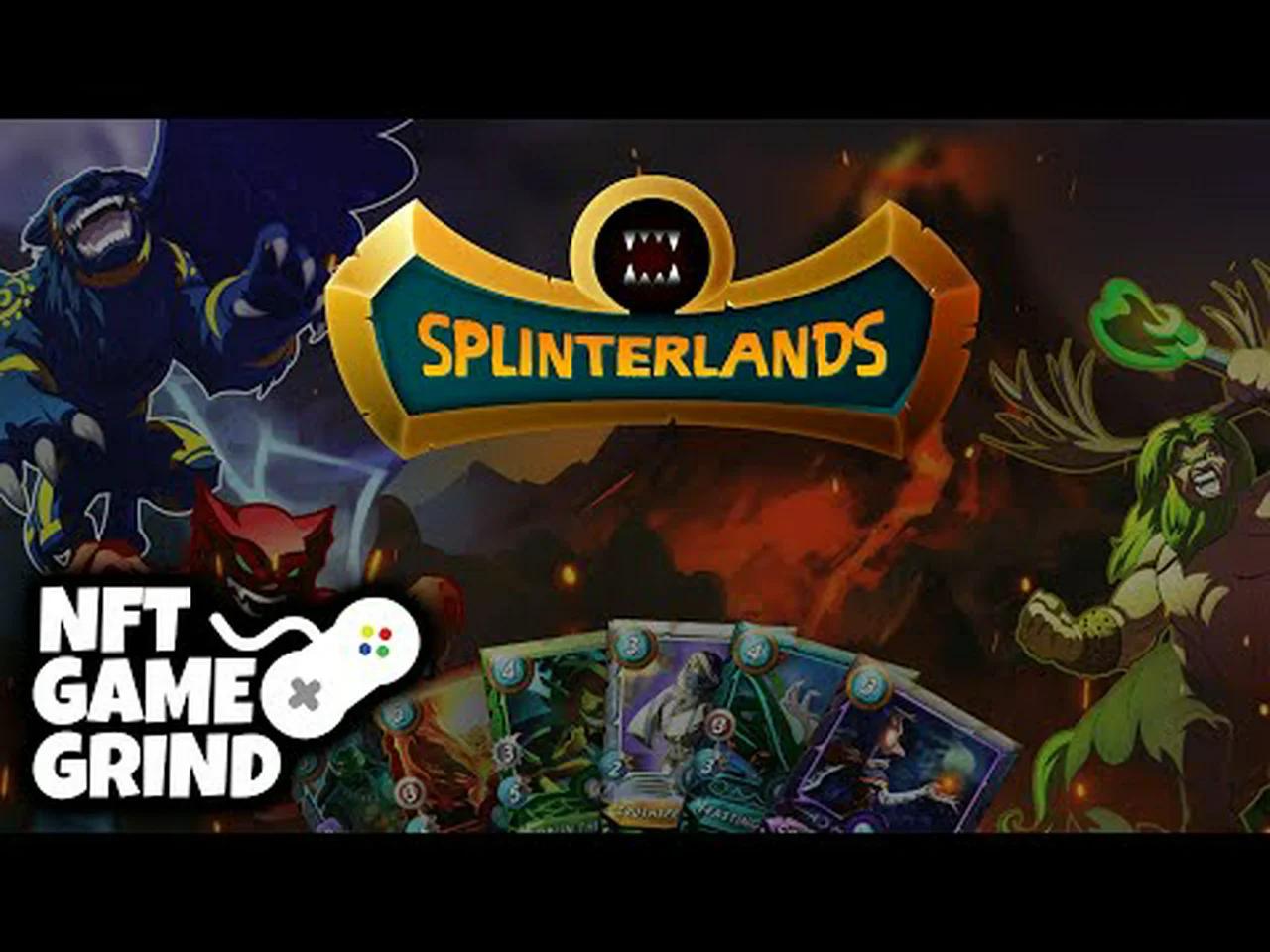 Earn Money Gaming With Splinterlands TCG Crypto Game