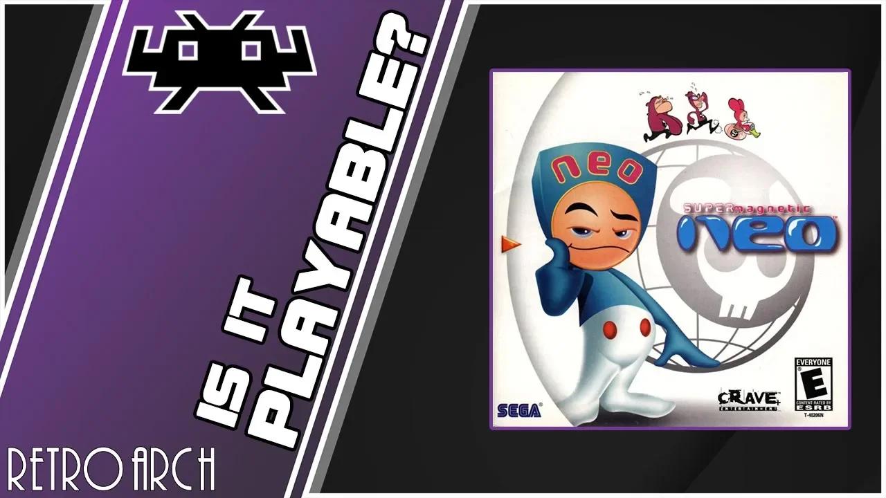 Is Super Magnetic Neo Playable? RetroArch Performance [Dreamcast | Flycast]