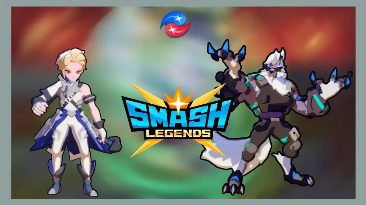 【Smash legends 】Snow🍎 VS Wolfgang🐺（2024/10)